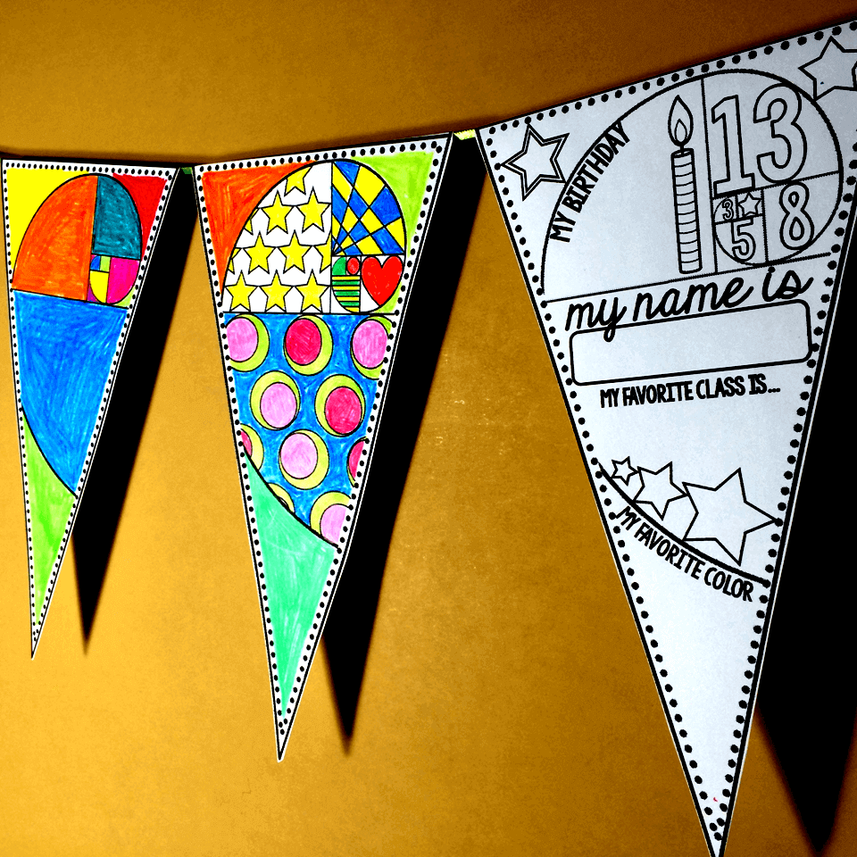 Math Pennants – Scaffolded Math Shop
