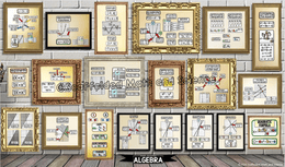 Algebra Vocabulary Word Wall – Scaffolded Math Shop