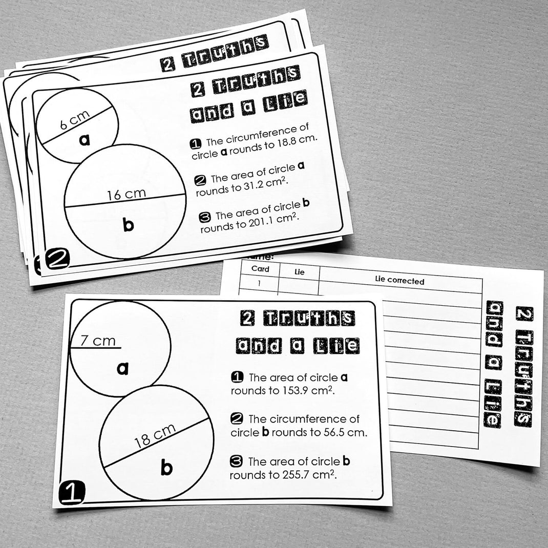 Scaffolded Math Shop