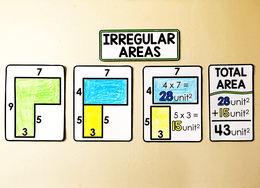 3rd Grade Math Word Wall – Scaffolded Math Shop