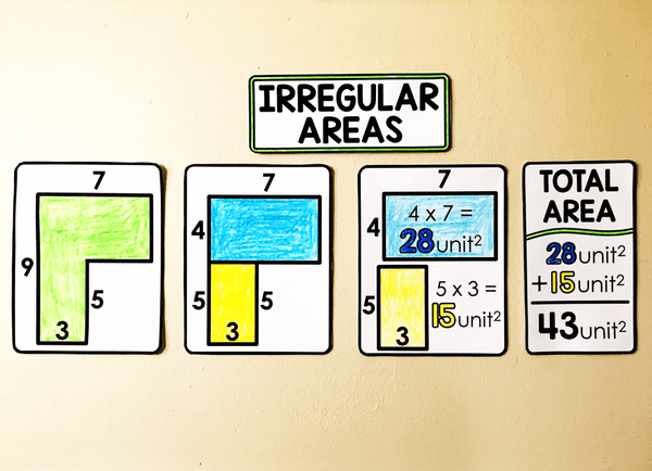 3rd Grade Math Word Wall – Scaffolded Math Shop