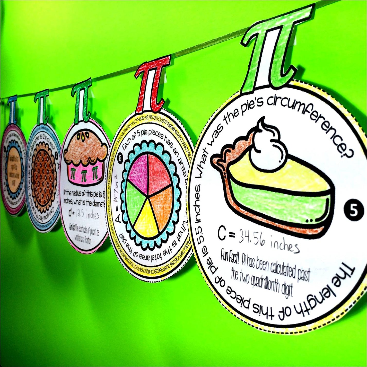 Math Pennants Bundle – Scaffolded Math Shop