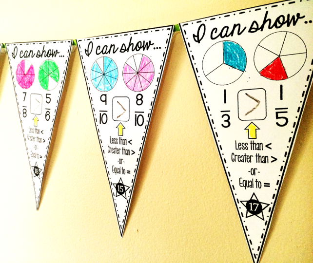 Math Pennants Bundle – Scaffolded Math Shop