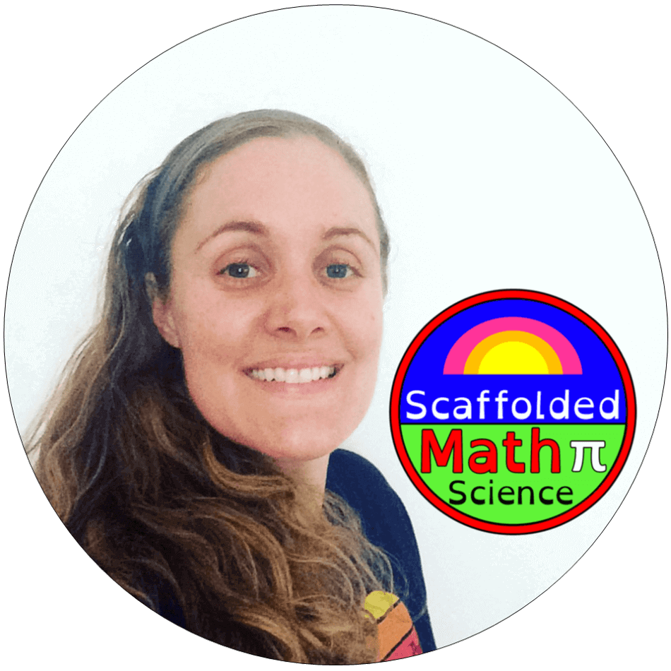 Scaffolded Math Shop