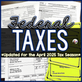 Filing Income Tax Task Cards - Federal Income Taxes 1040 Activity ...
