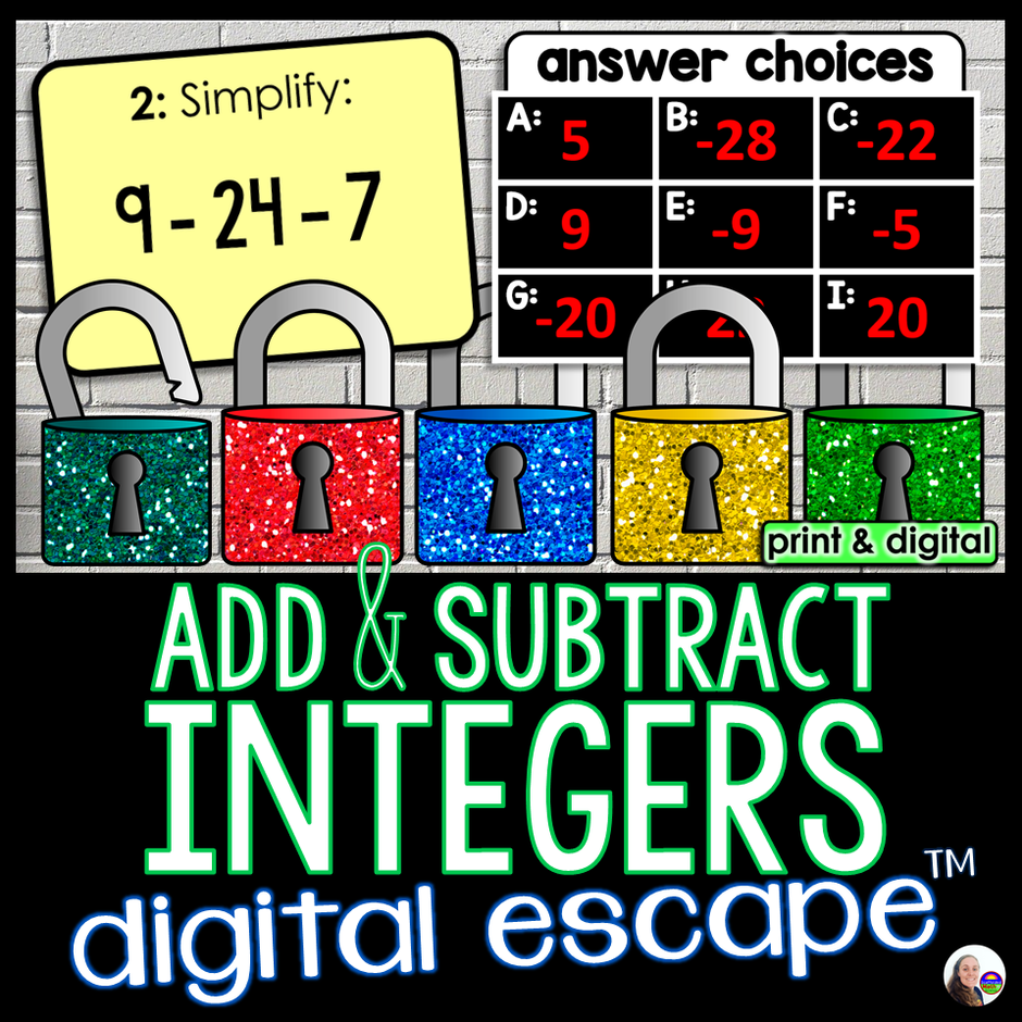 Digital Math Escape Rooms – Scaffolded Math Shop