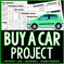 Buy a Car Project – Scaffolded Math Shop