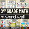 3rd Grade Math Word Wall – Scaffolded Math Shop