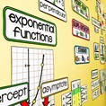 Algebra Vocabulary Word Wall – Scaffolded Math Shop
