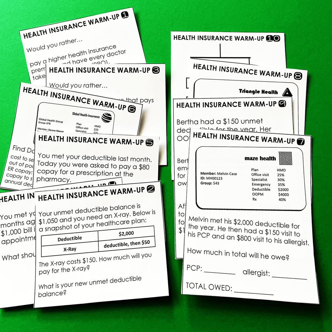 Consumer Math – Scaffolded Math Shop