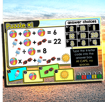 Scaffolded Math Shop