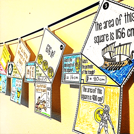 Scaffolded Math Shop