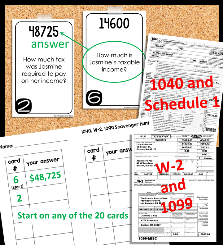 Consumer Math – Scaffolded Math Shop