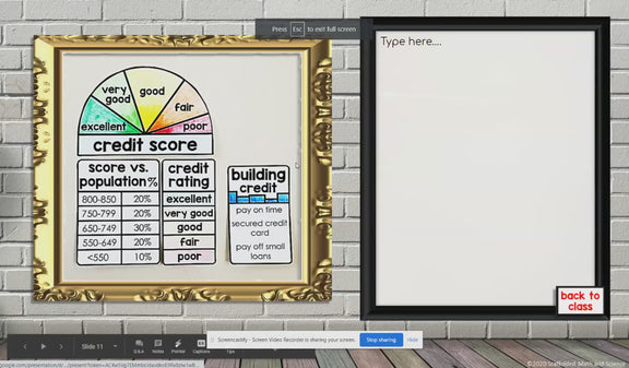 Financial Literacy Vocabulary Word Wall | Consumer Math | Personal Fin ...