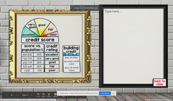 Financial Literacy Vocabulary Word Wall | Consumer Math | Personal Fin ...