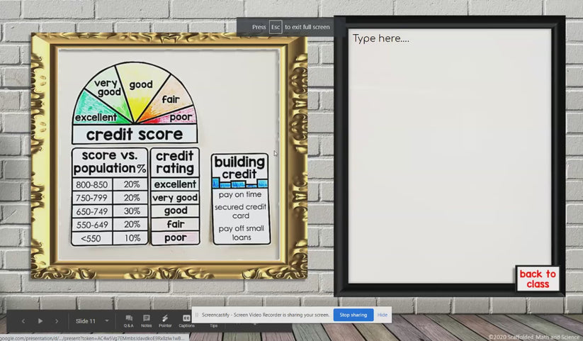 Financial Literacy Vocabulary Word Wall | Consumer Math | Personal Fin ...