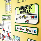 Algebra Word Wall – Scaffolded Math Shop