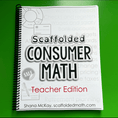 Scaffolded Consumer Math Curriculum – Scaffolded Math Shop