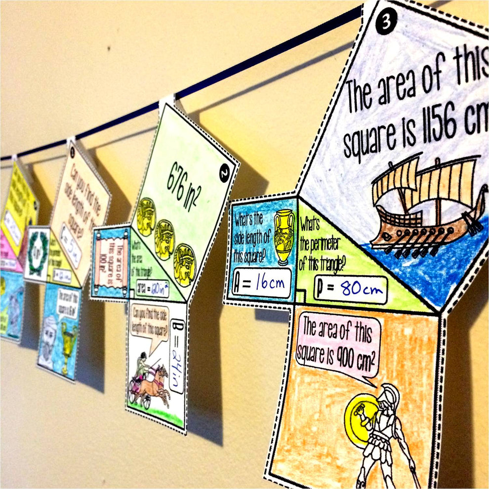 Math Pennants Bundle – Scaffolded Math Shop