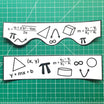 Printable "Mathy" Math Bulletin Board Borders – Scaffolded Math Shop