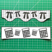 Printable "Mathy" Math Bulletin Board Borders – Scaffolded Math Shop