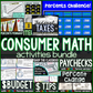 Consumer Math Activities Bundle – Scaffolded Math Shop