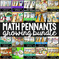 Math Pennants Bundle – Scaffolded Math Shop