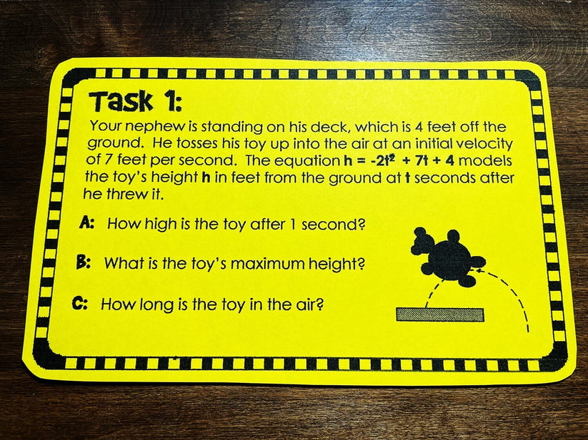 Algebra 1 Activities Growing Bundle with Digital Updates – Scaffolded ...