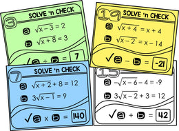 Algebra 2 Activities Bundle – Scaffolded Math Shop