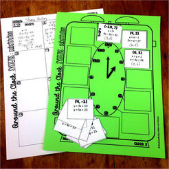 Algebra 1 Activities Growing Bundle with Digital Updates – Scaffolded ...