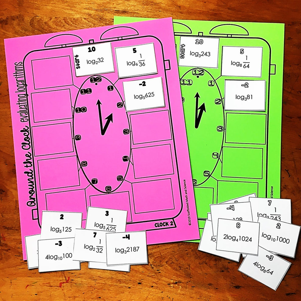 Algebra 2 Activities Bundle with Digital Updates – Scaffolded Math Shop